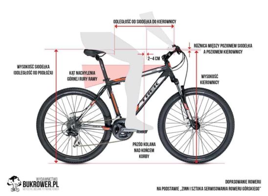 Jak dobrać rower do wzrostu | Blog Wydawnictwa Buk Rower